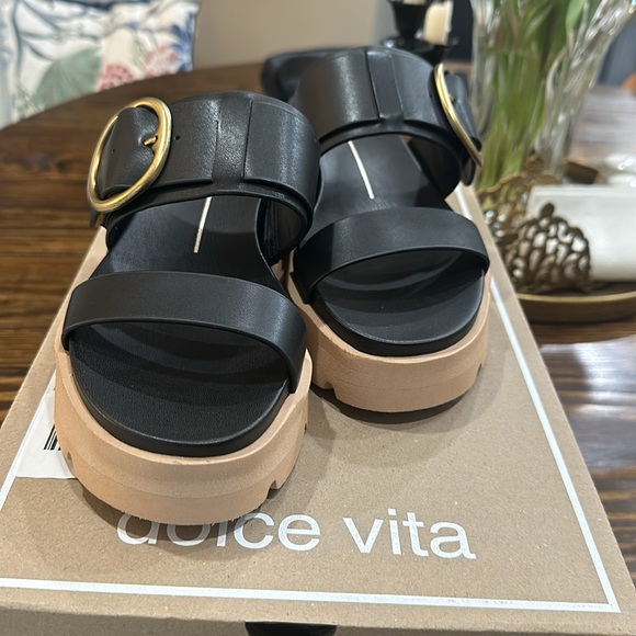 Dolce Vita | Shoes | Dolce Vita Dex Sandals In Black Leather | Poshmark